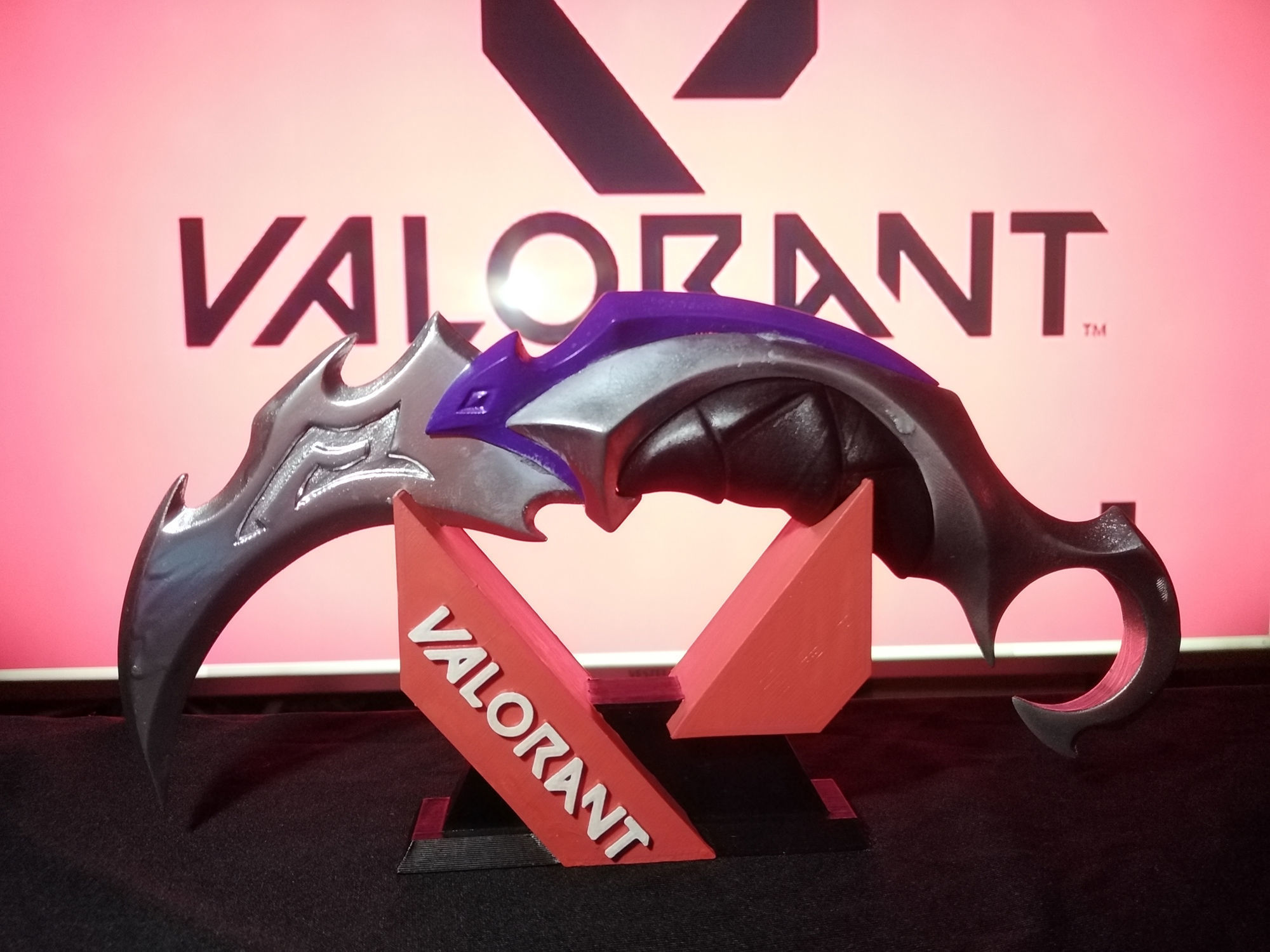 VALORANT Reaver 2 Karambit 3D model 3D printable | CGTrader