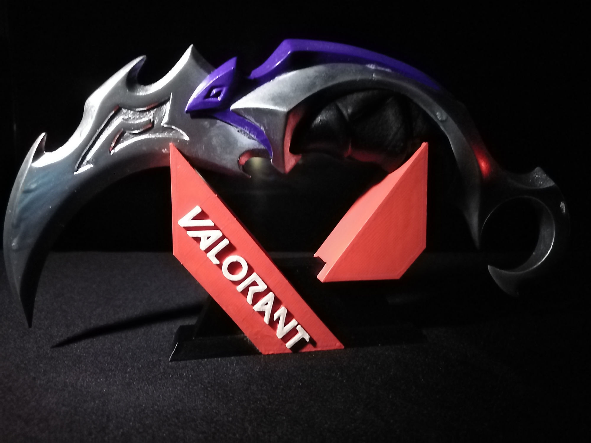 VALORANT Reaver 2 Karambit 3D model 3D printable | CGTrader