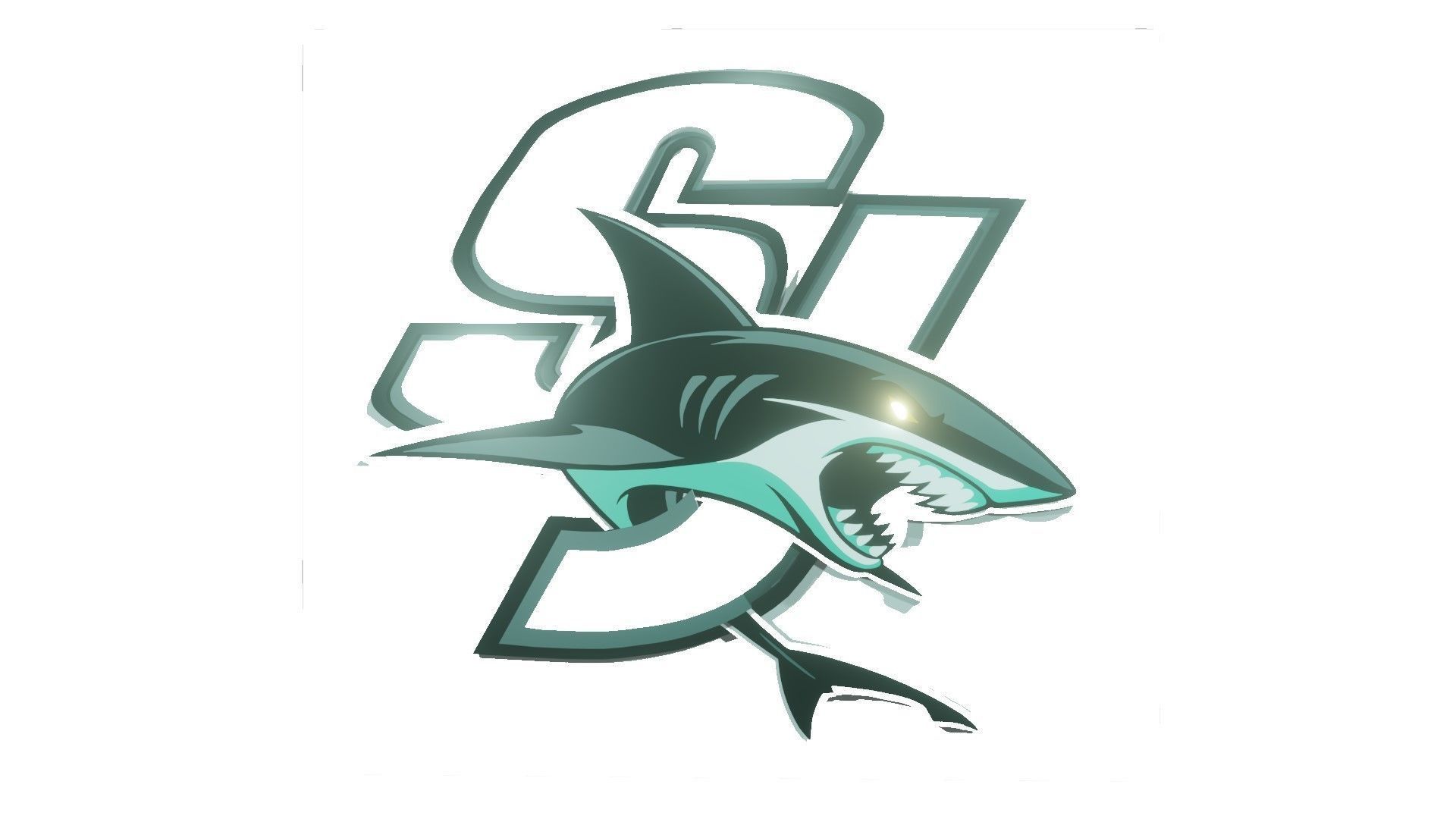 Sharks - San Jose logo with SJ 3D model | CGTrader
