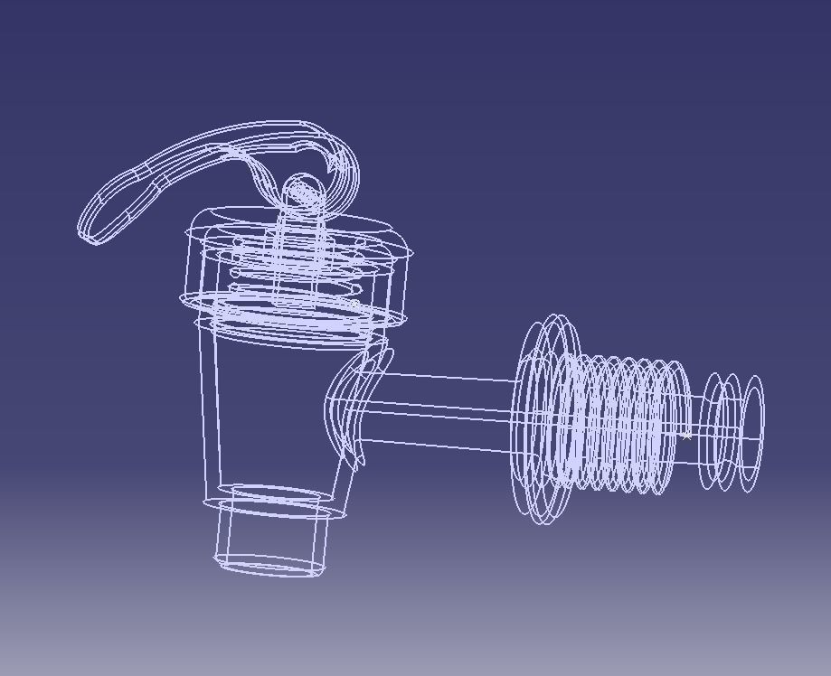 Water Faucet 3D model 3D printable | CGTrader
