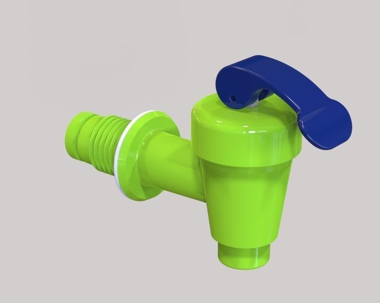 Water Faucet 3D model 3D printable | CGTrader