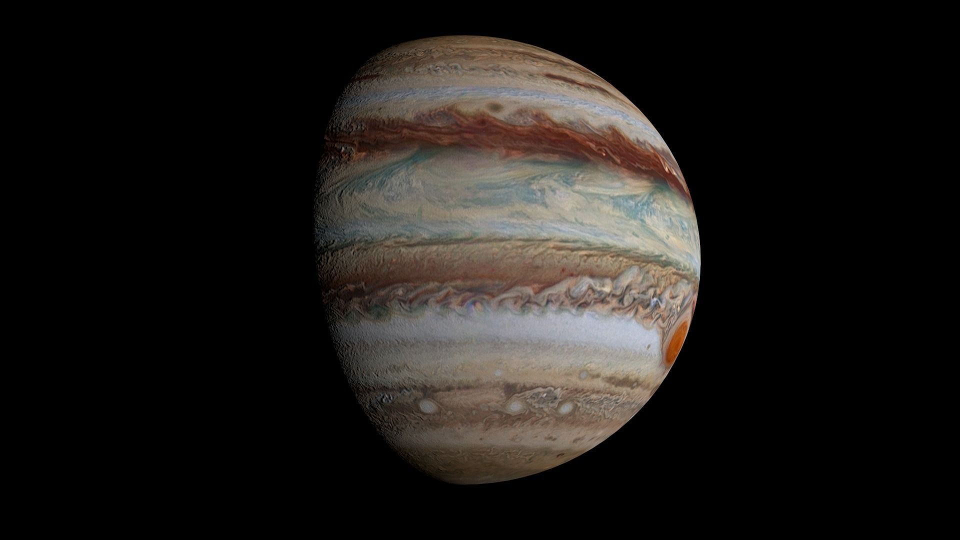 Jupiter Realistic 8K 3D model | CGTrader