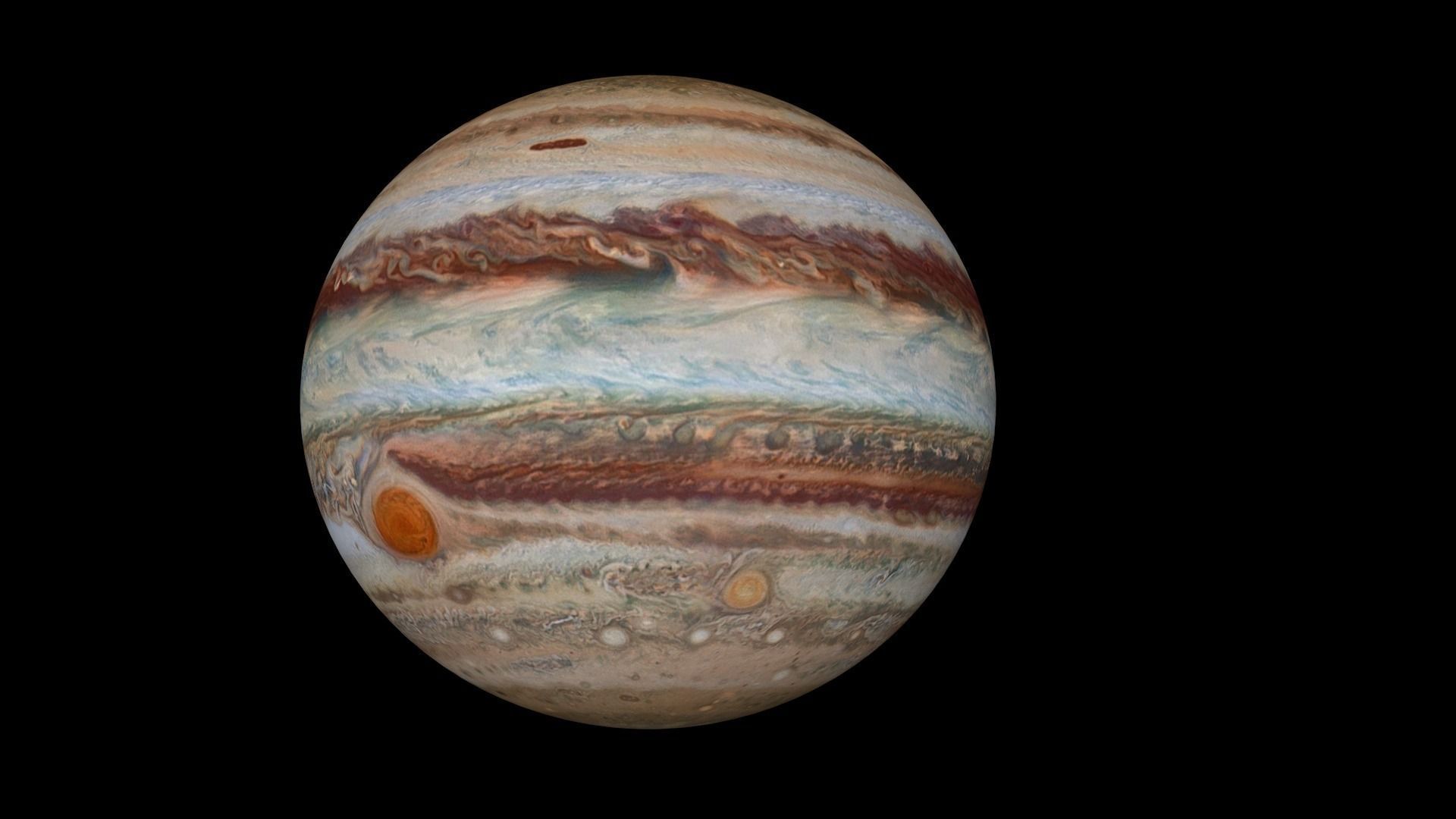Jupiter Realistic 8K 3D model | CGTrader