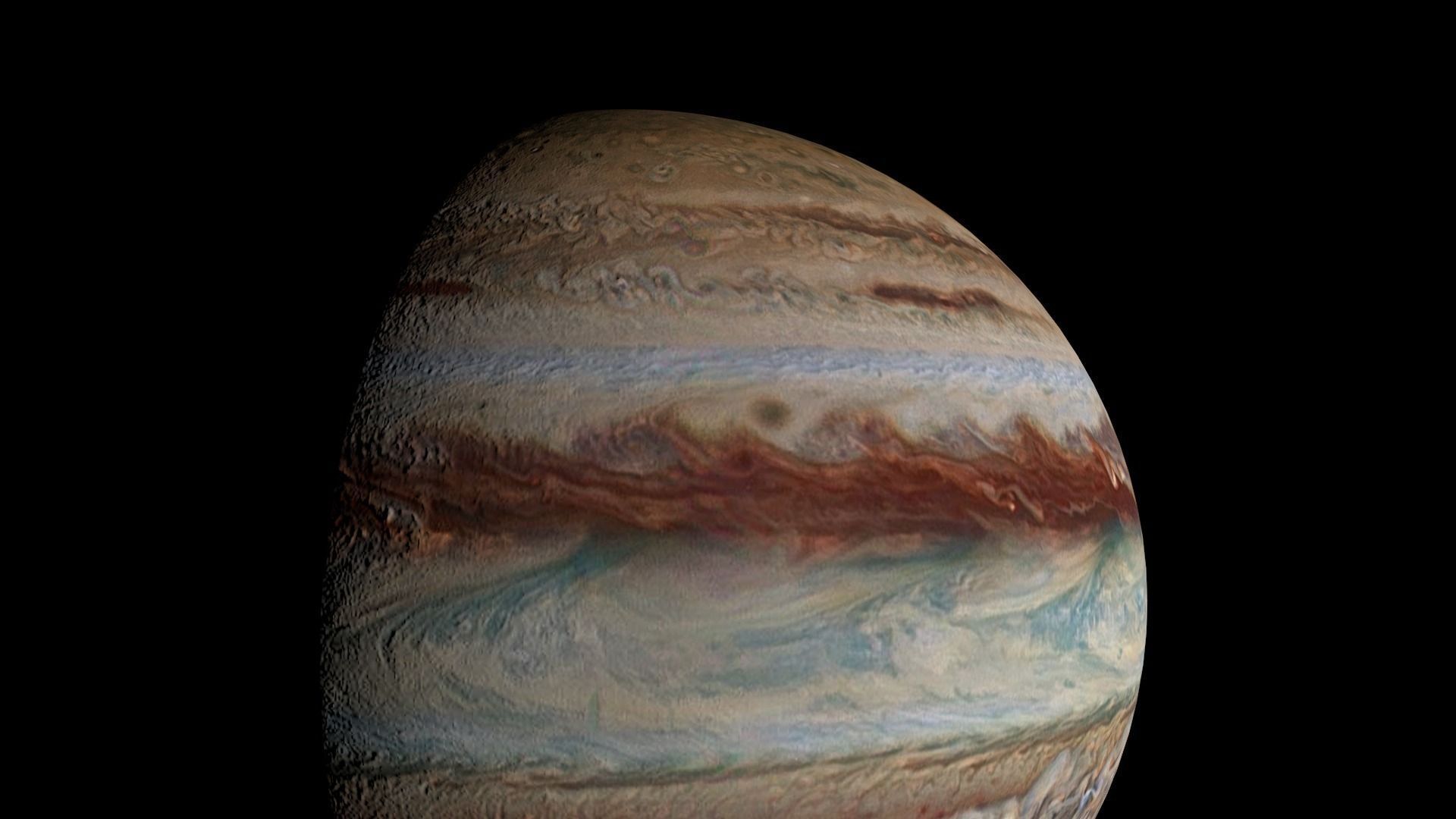 Jupiter Realistic 8K 3D model | CGTrader