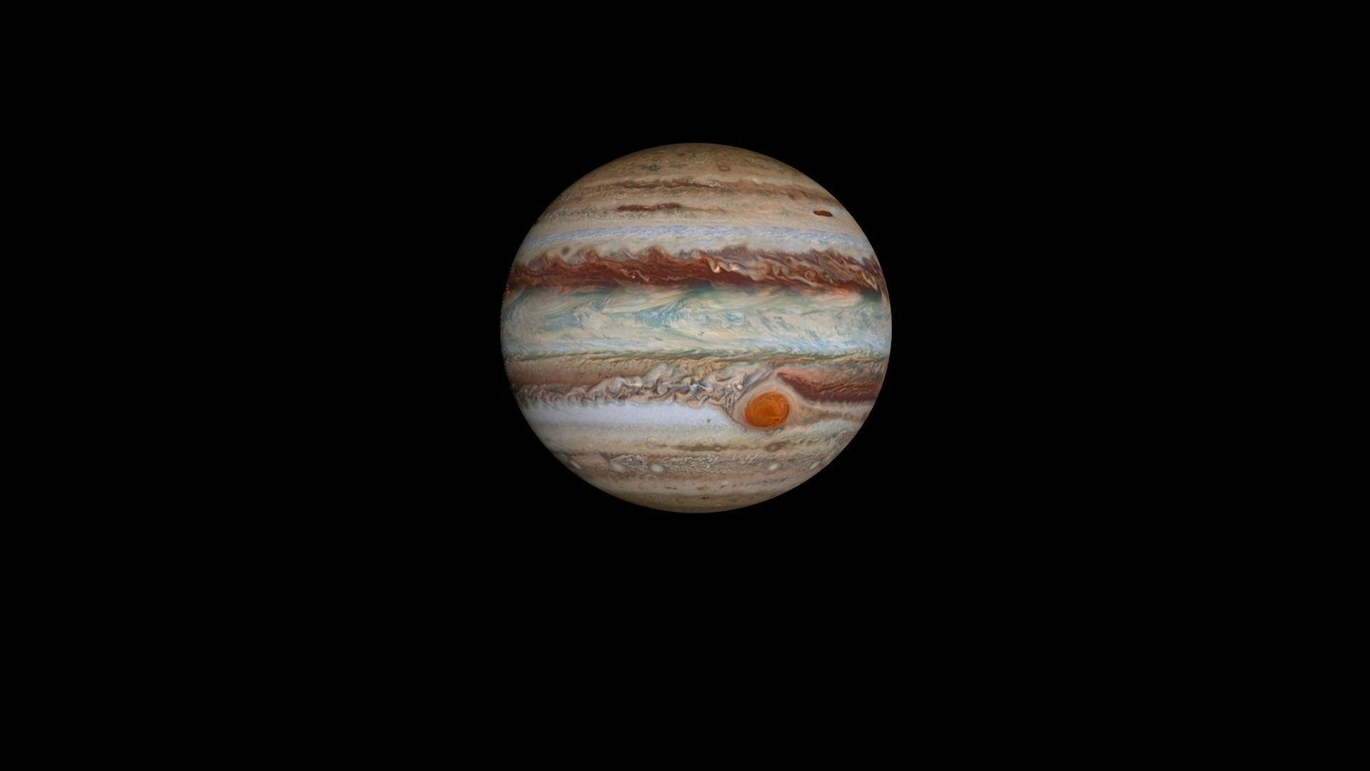 Jupiter Realistic 8K 3D model | CGTrader