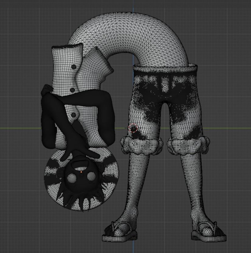 Luffy figurine of character from one piece 3D model 3D printable | CGTrader
