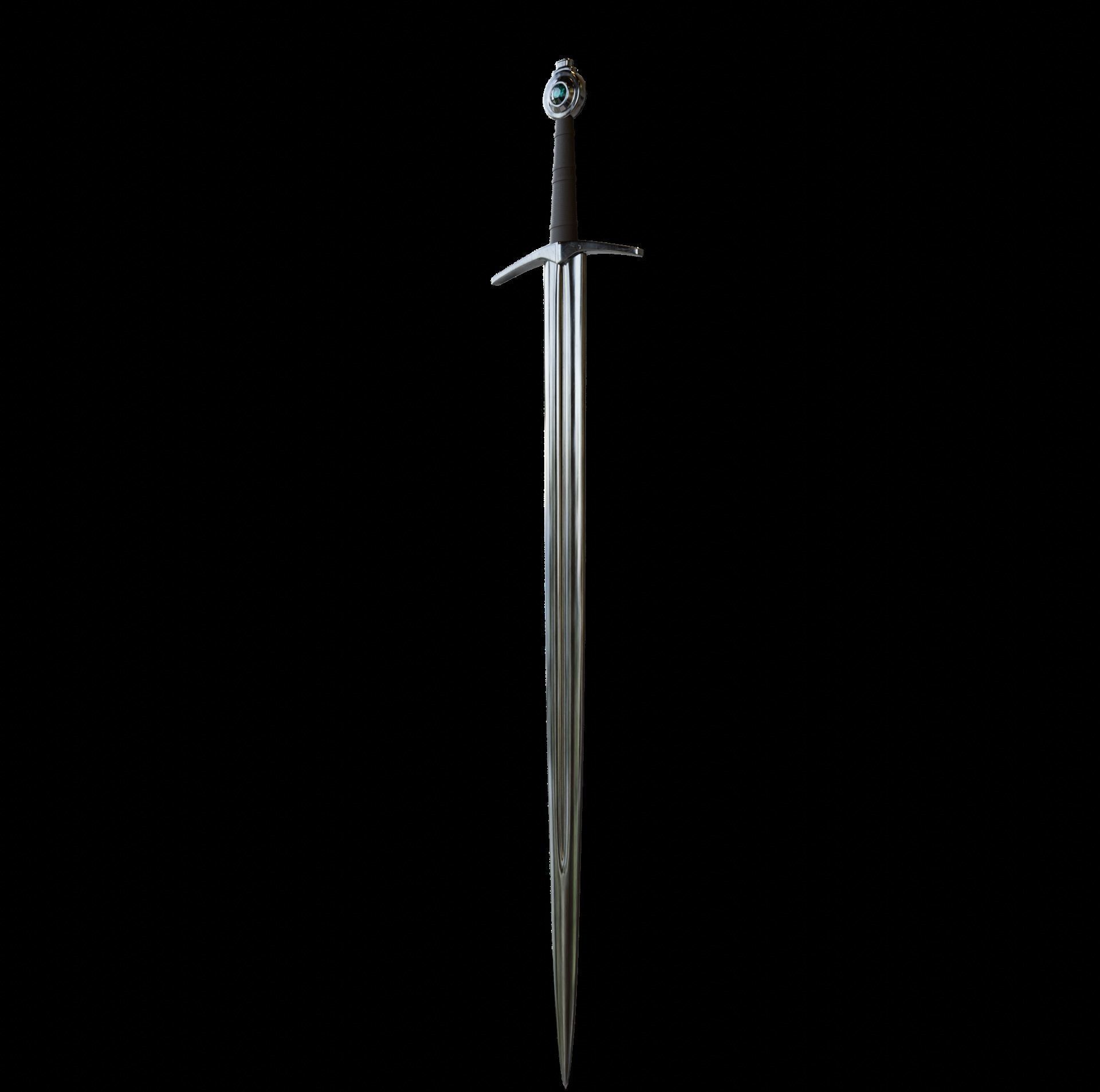 Medieval Knight Sword War Sword 3D Model 3D model | CGTrader