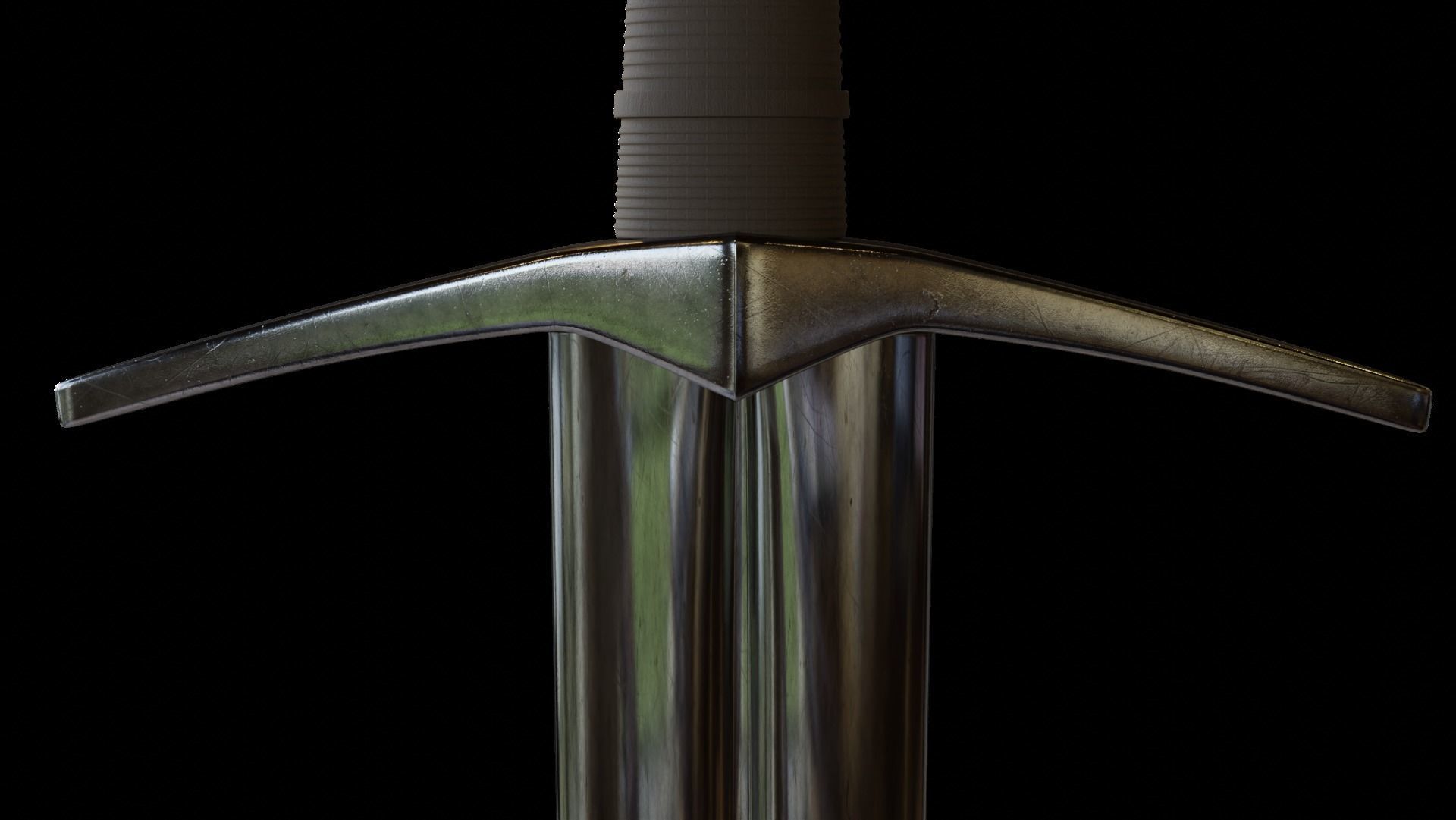 Medieval Knight Sword War Sword 3D Model 3D model | CGTrader