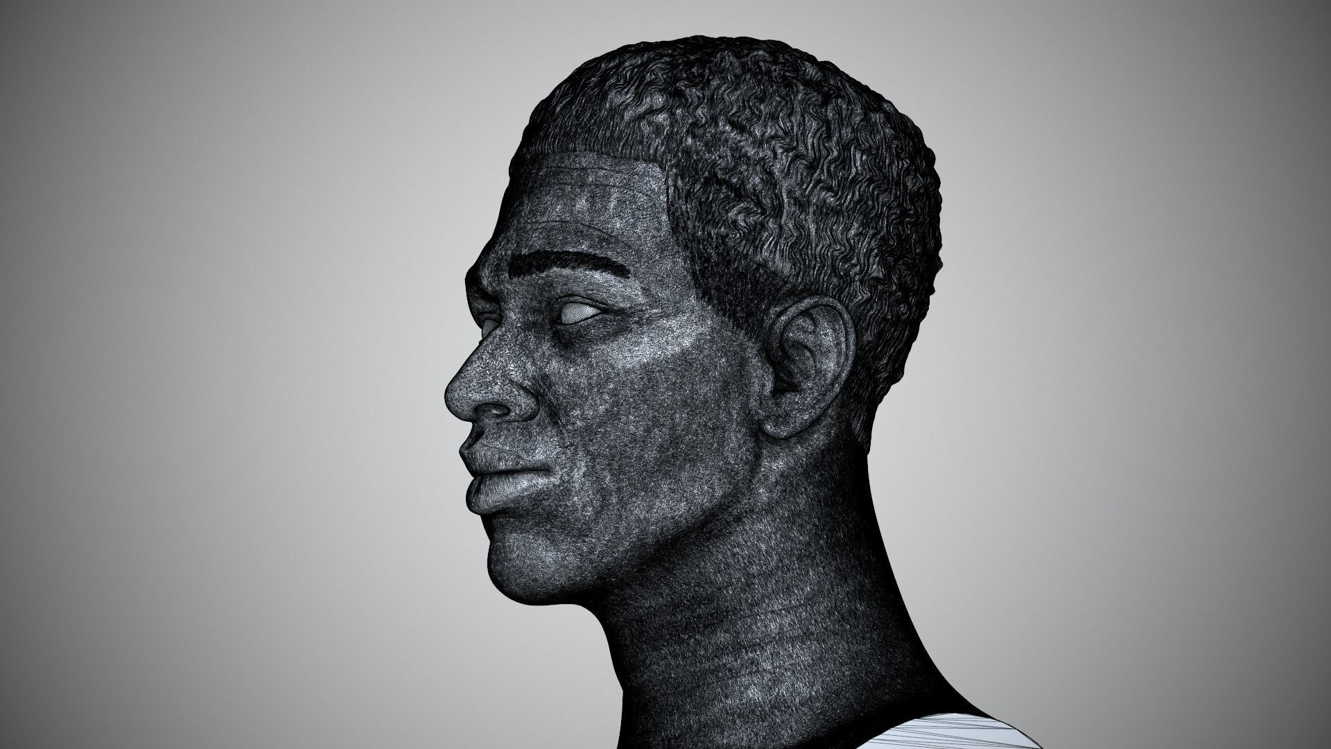 Jude Bellingham 3D model 3D printable | CGTrader