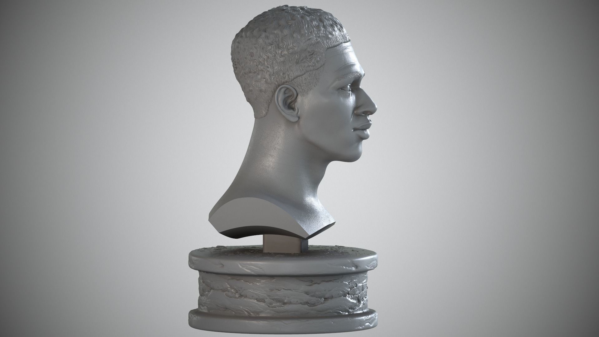 Jude Bellingham 3D model 3D printable | CGTrader