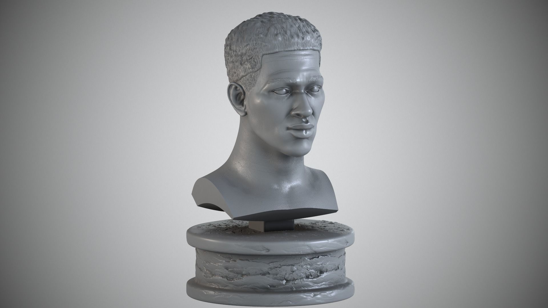 Jude Bellingham 3D model 3D printable | CGTrader