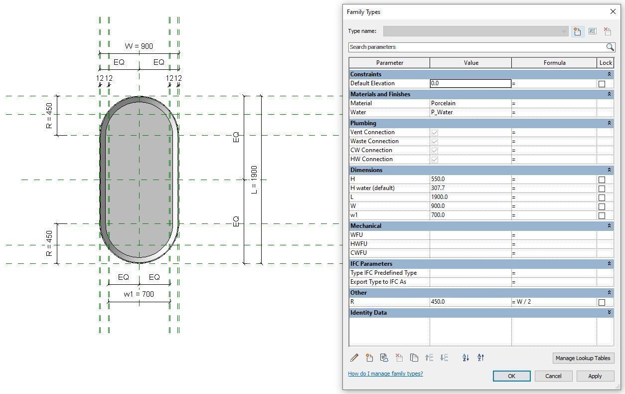 Bathroom revit 2023 3D model 3D printable | CGTrader
