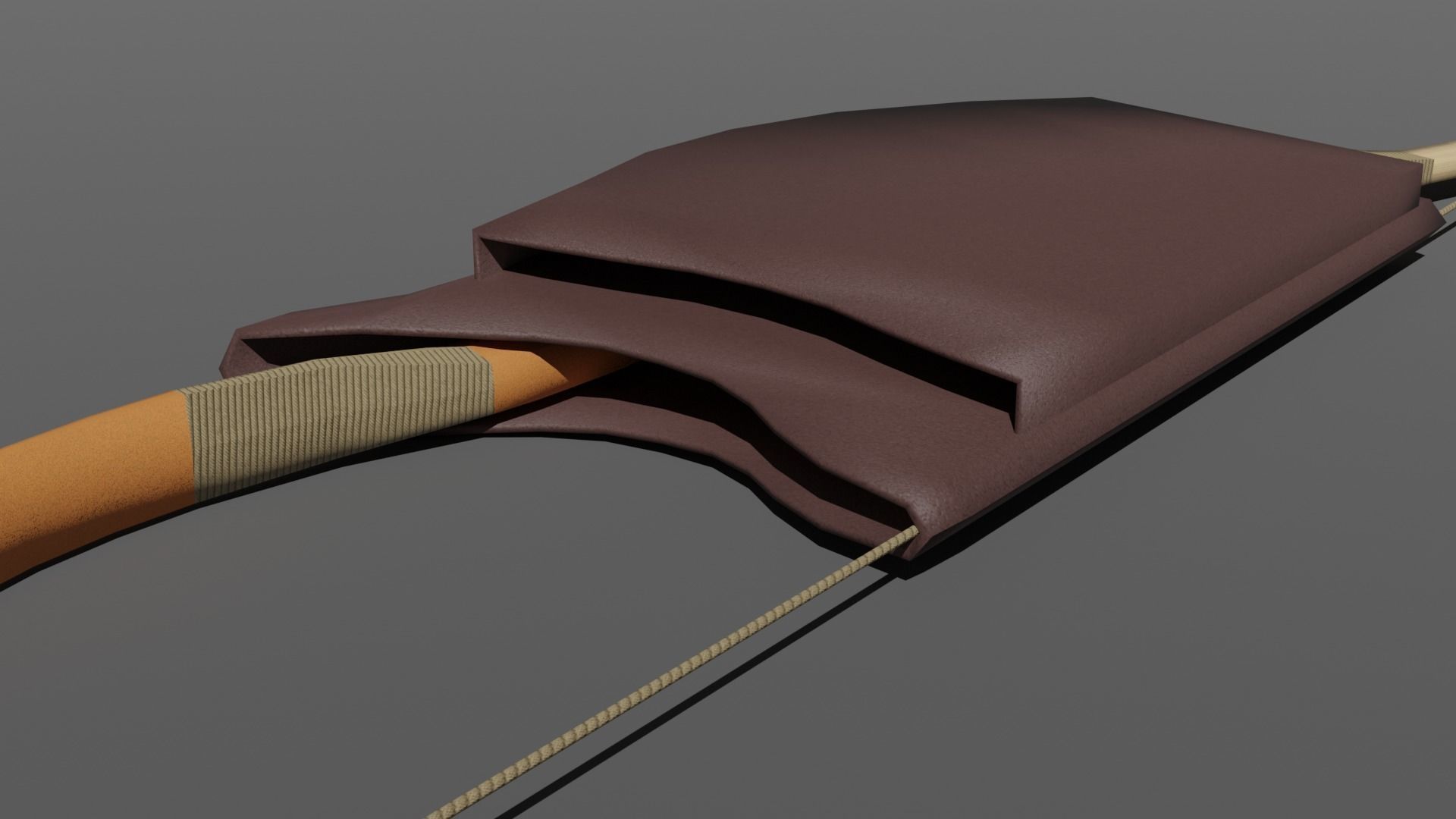 3D model Composite Bow VR / AR / low-poly | CGTrader
