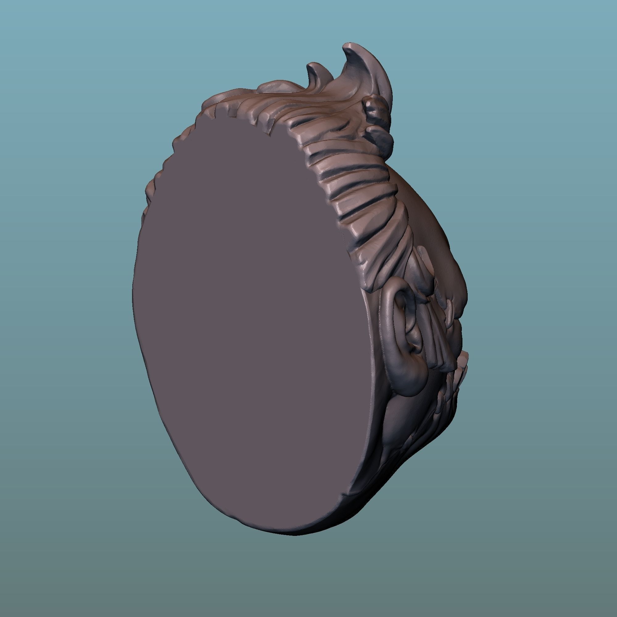Pudge Head 3D model 3D printable | CGTrader