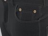 v shaped back yoke jeans for female 3D model | CGTrader
