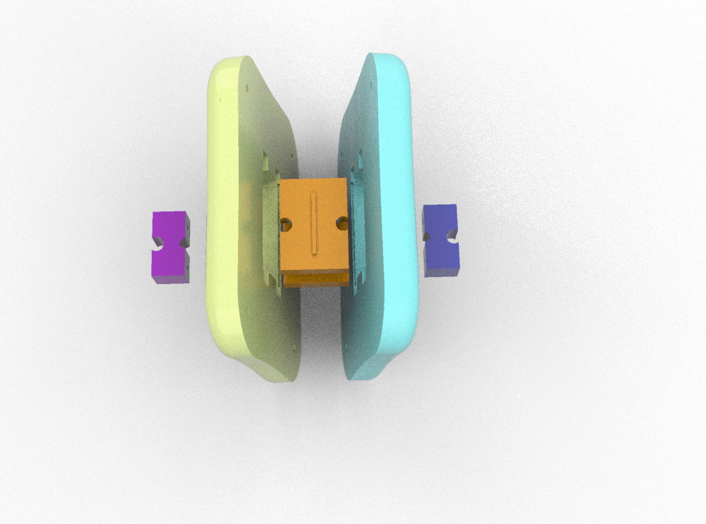 MAGIC BEAN ROTATING CUBE 3D model | CGTrader