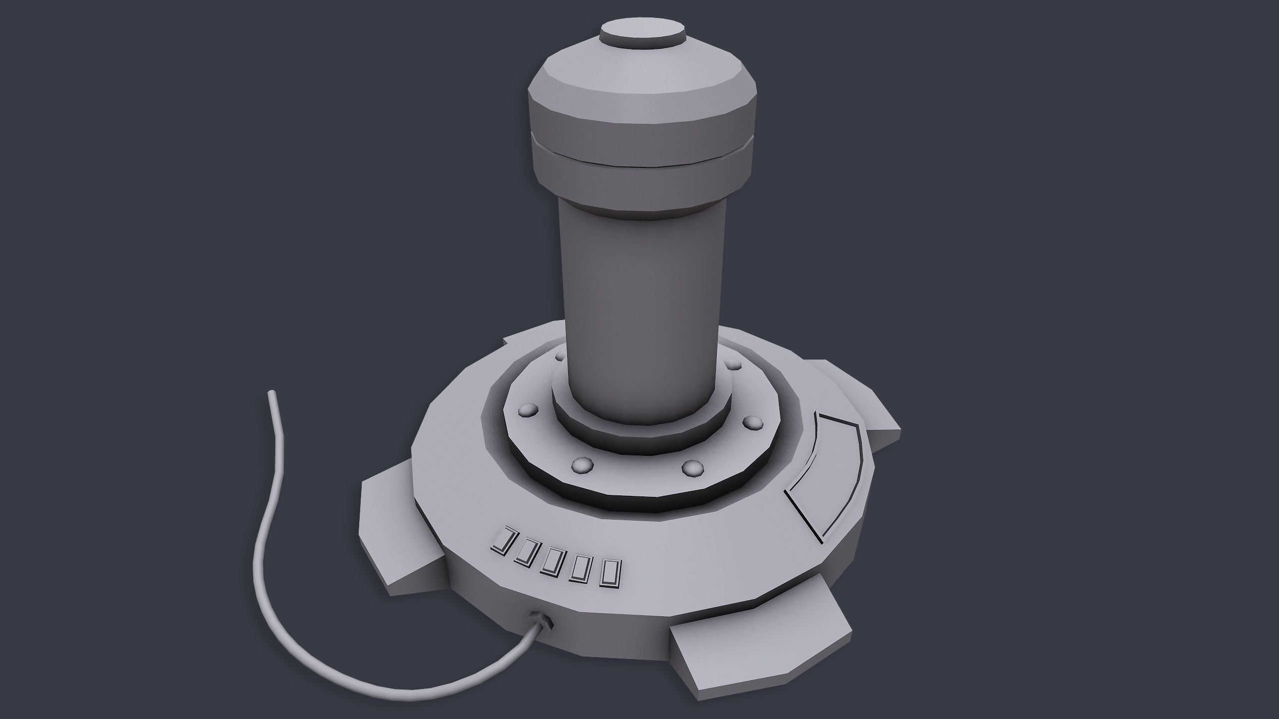 Bomb Base Mesh 3D model | CGTrader
