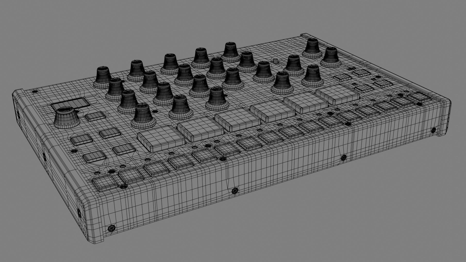 Akai Tom Cat 3D model | CGTrader
