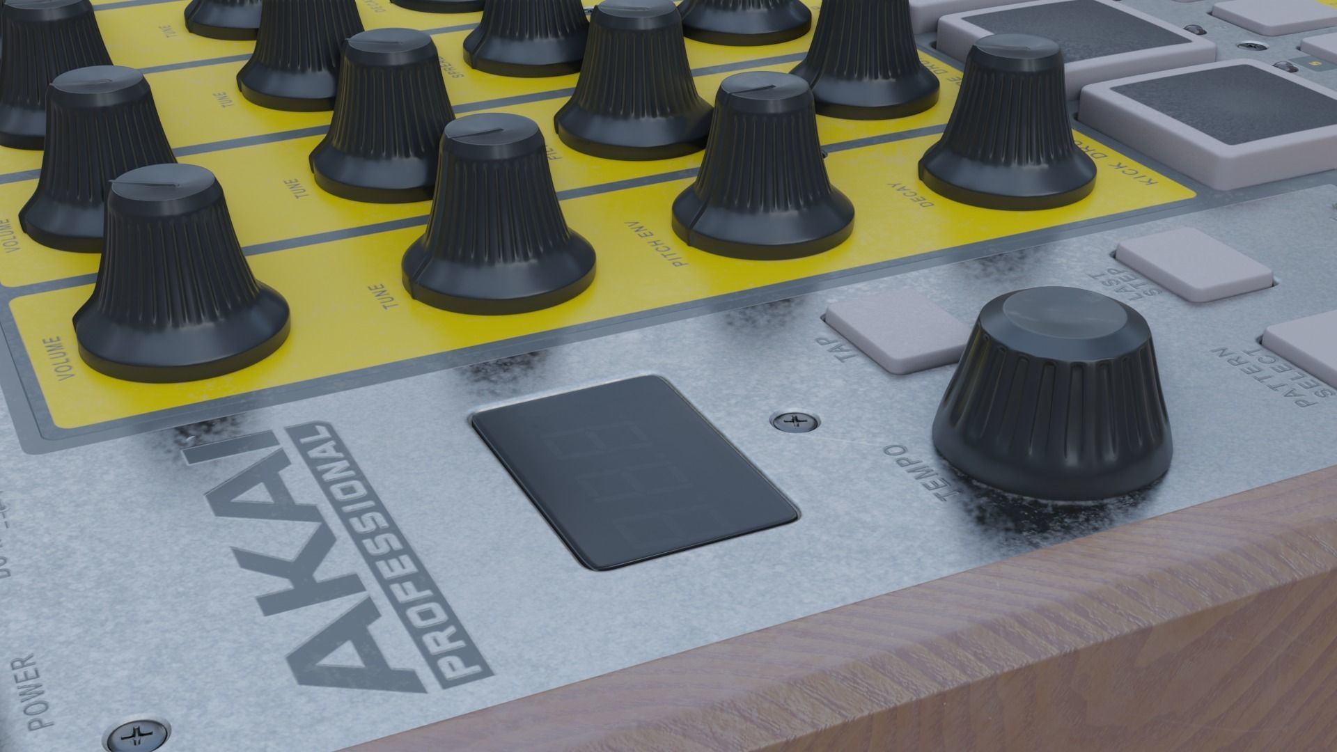 Akai Tom Cat 3d Model Cgtrader