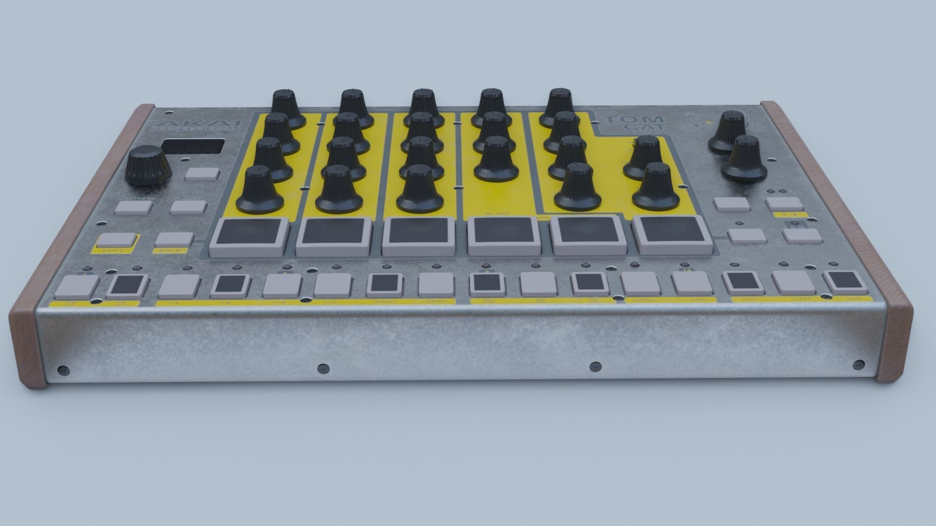 Akai Tom Cat 3D model | CGTrader