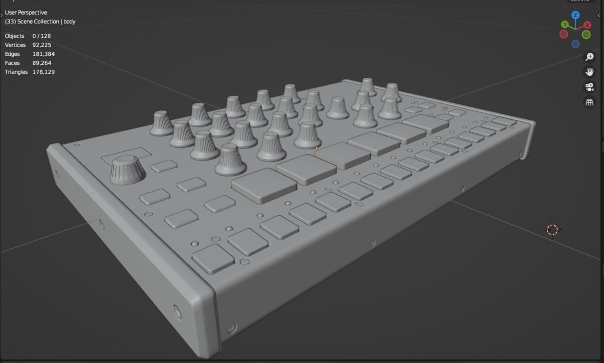 Akai Tom Cat 3D model | CGTrader