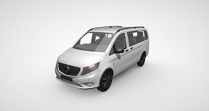 Mercedes- Benz Vito 3D model | CGTrader
