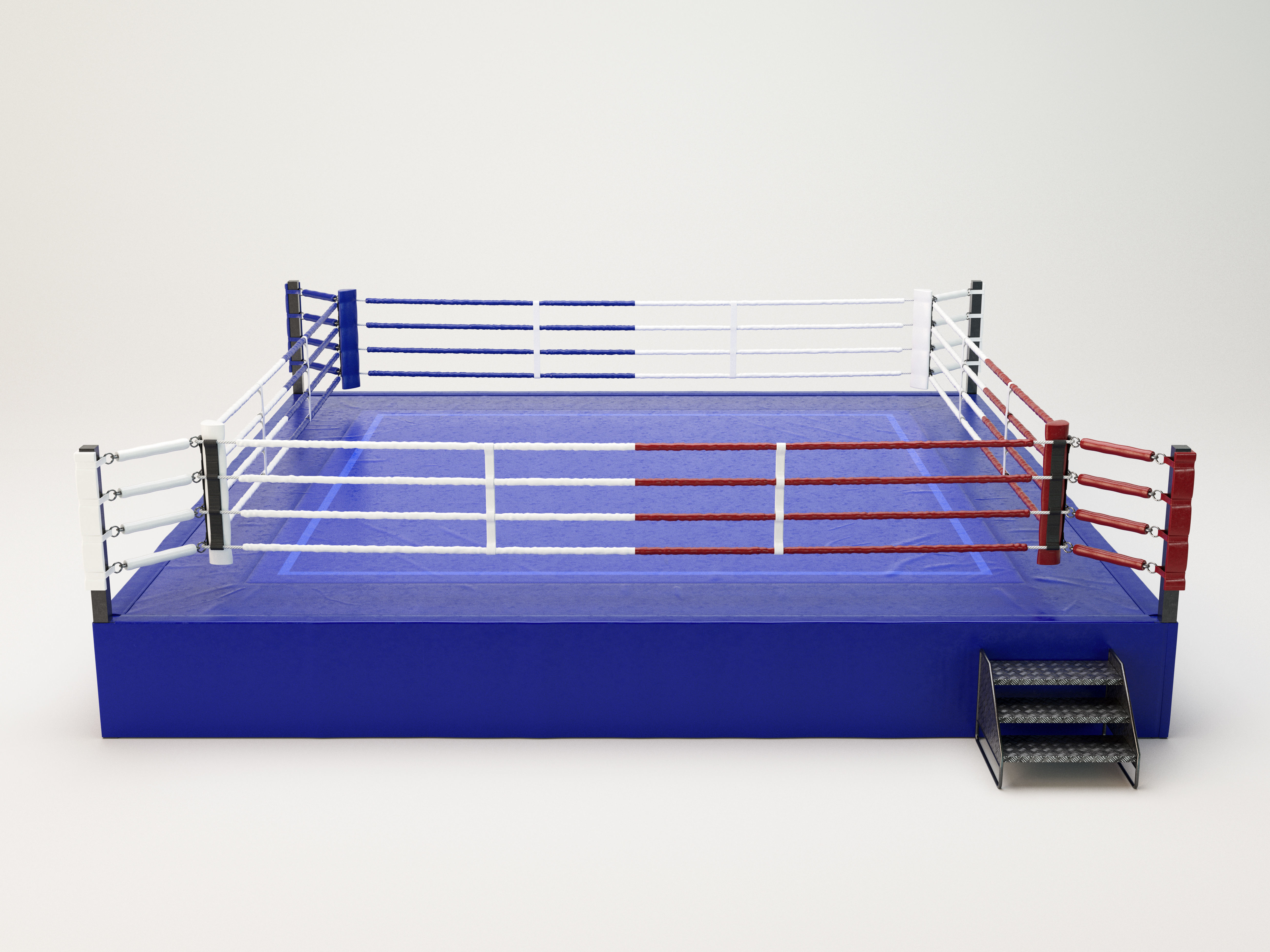 Boxing Ring OVERSIZED 3D model | CGTrader