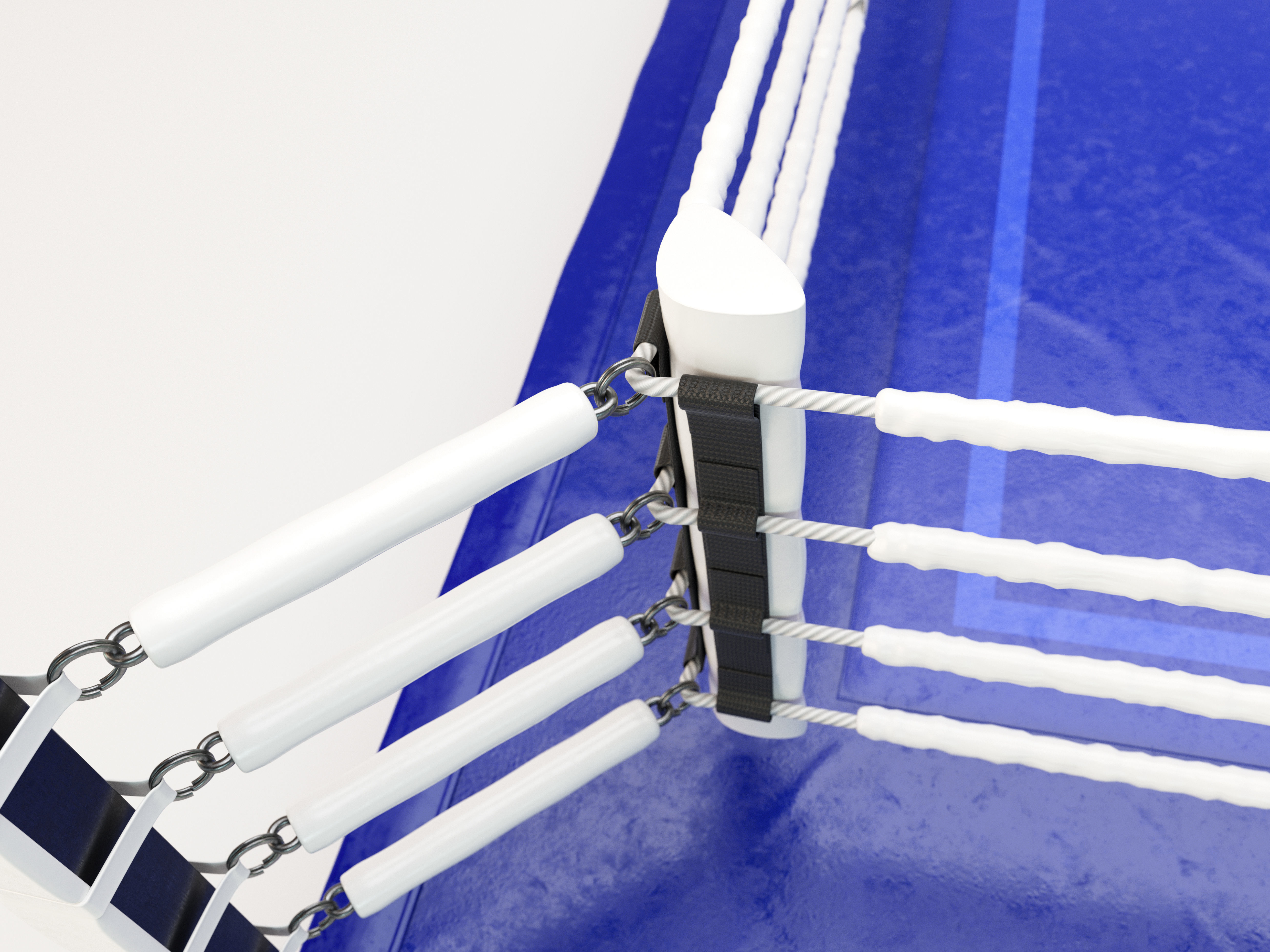 Boxing Ring OVERSIZED 3D model | CGTrader