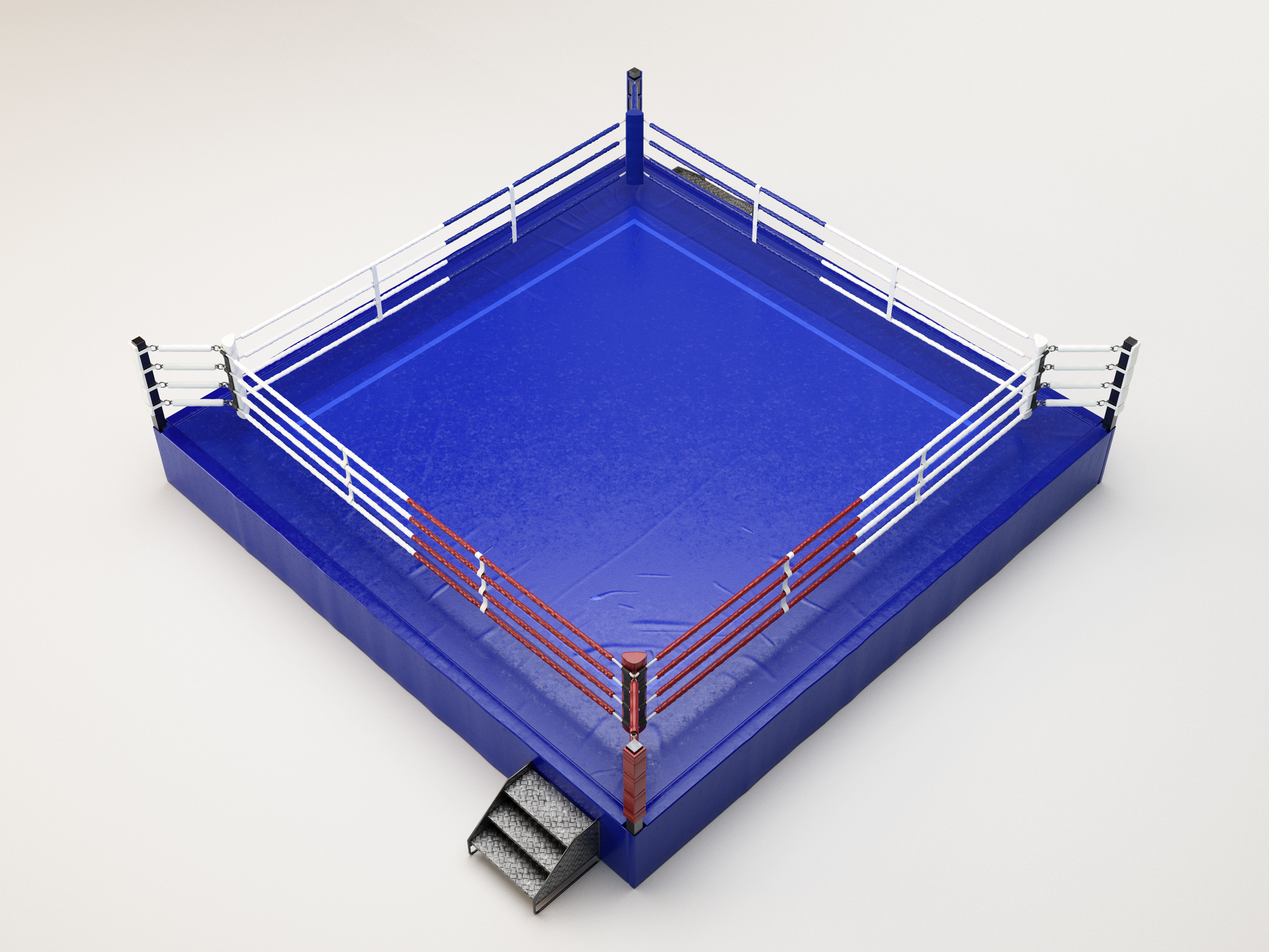 Boxing Ring OVERSIZED 3D model | CGTrader