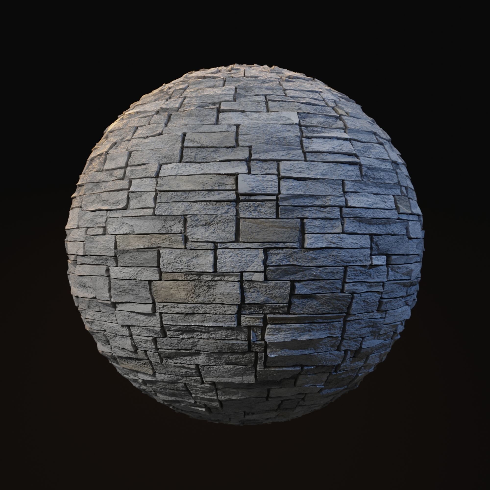 Blanco Chopped Stone 8K Textures Texture | CGTrader