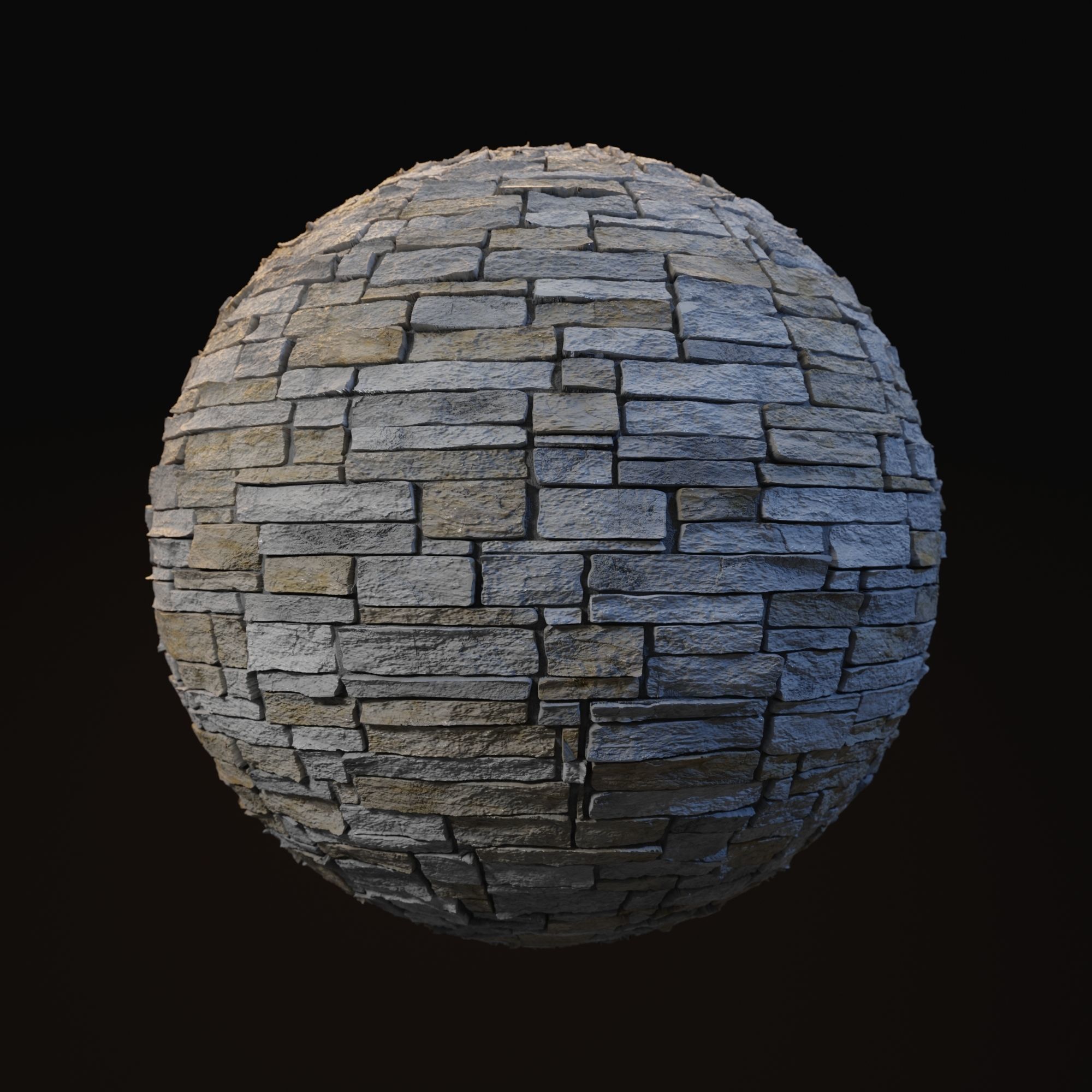 Cream Chopped Stone 8K Textures Texture | CGTrader
