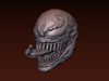 Venom head 3D model 3D printable | CGTrader