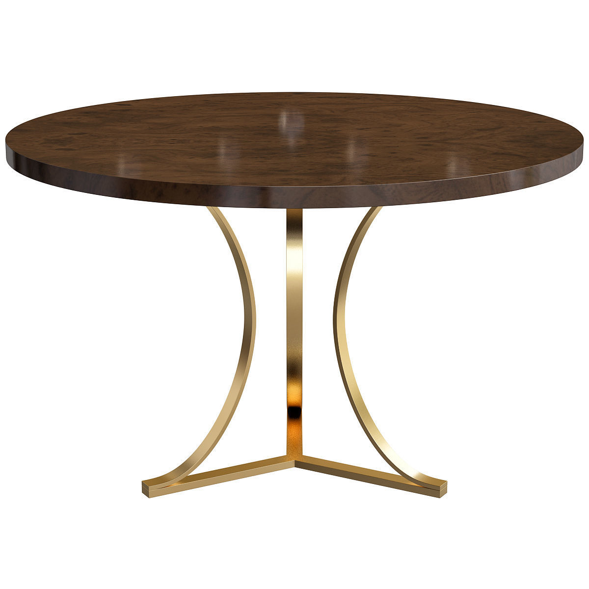 Dining Table Trinity 3D model | CGTrader