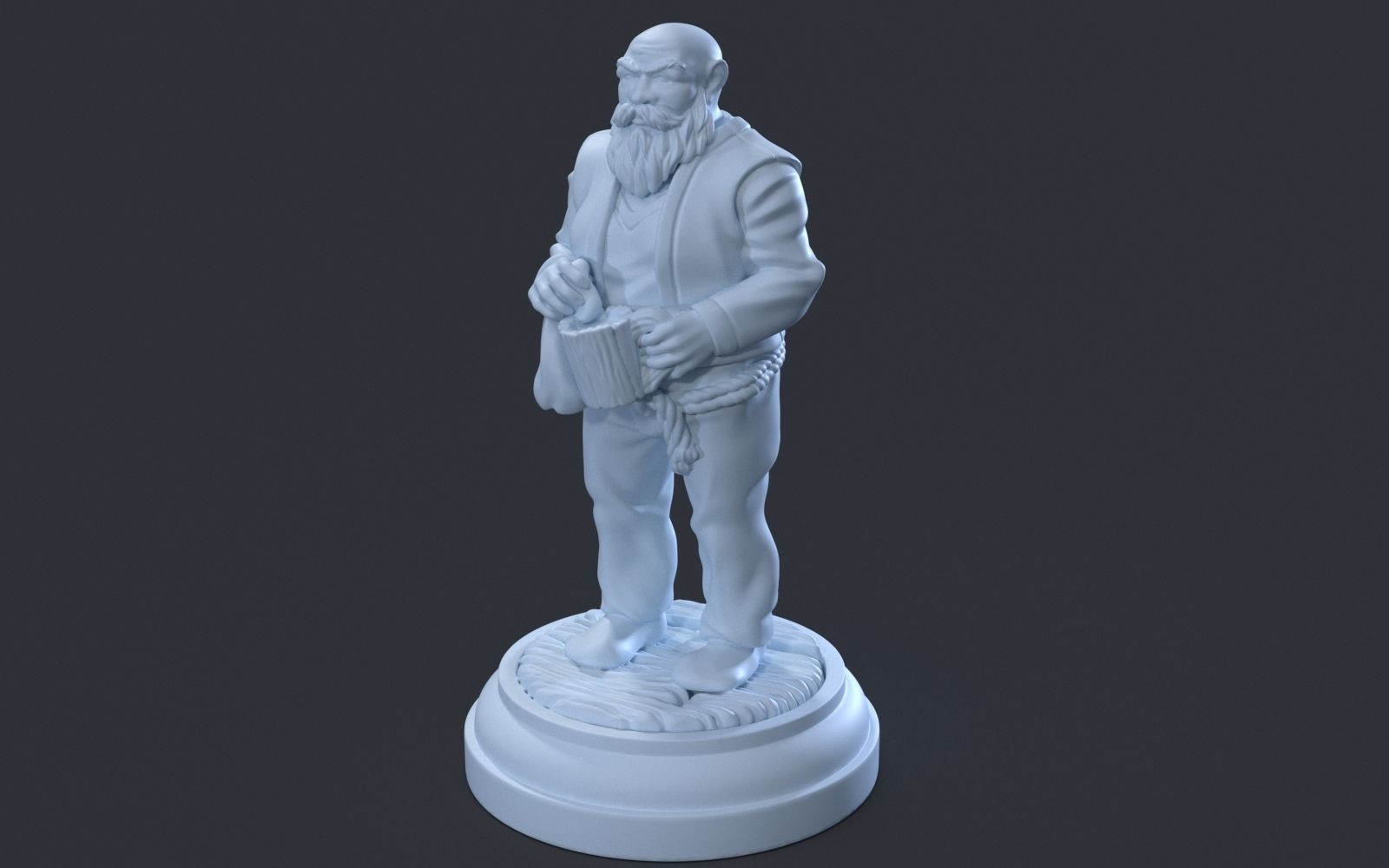 Innkeepers DnD 3D model 3D printable | CGTrader