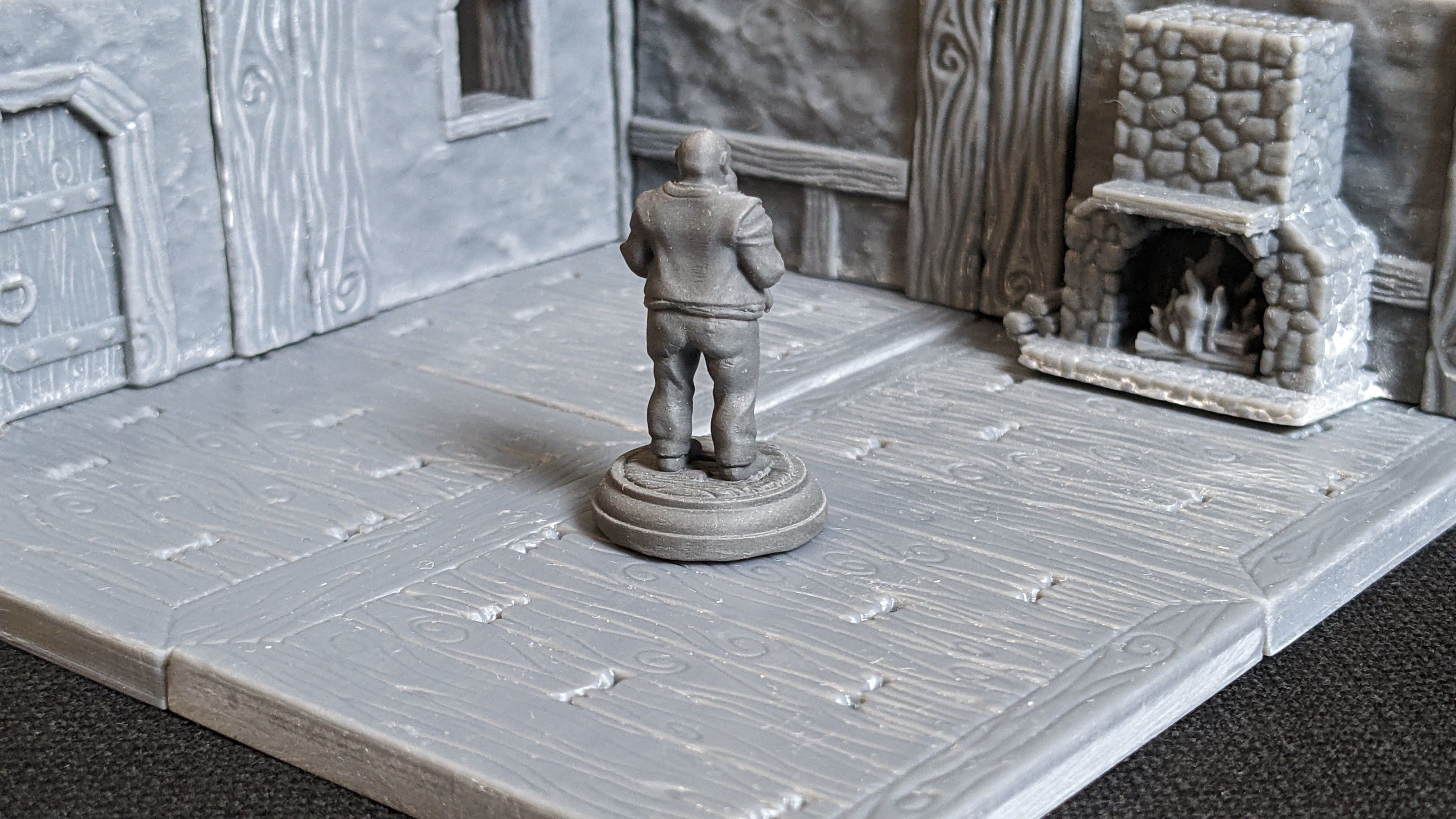 Innkeepers DnD 3D model 3D printable | CGTrader