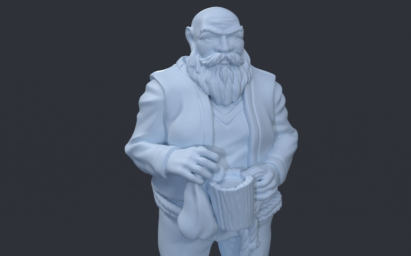 Innkeepers DnD 3D model 3D printable | CGTrader