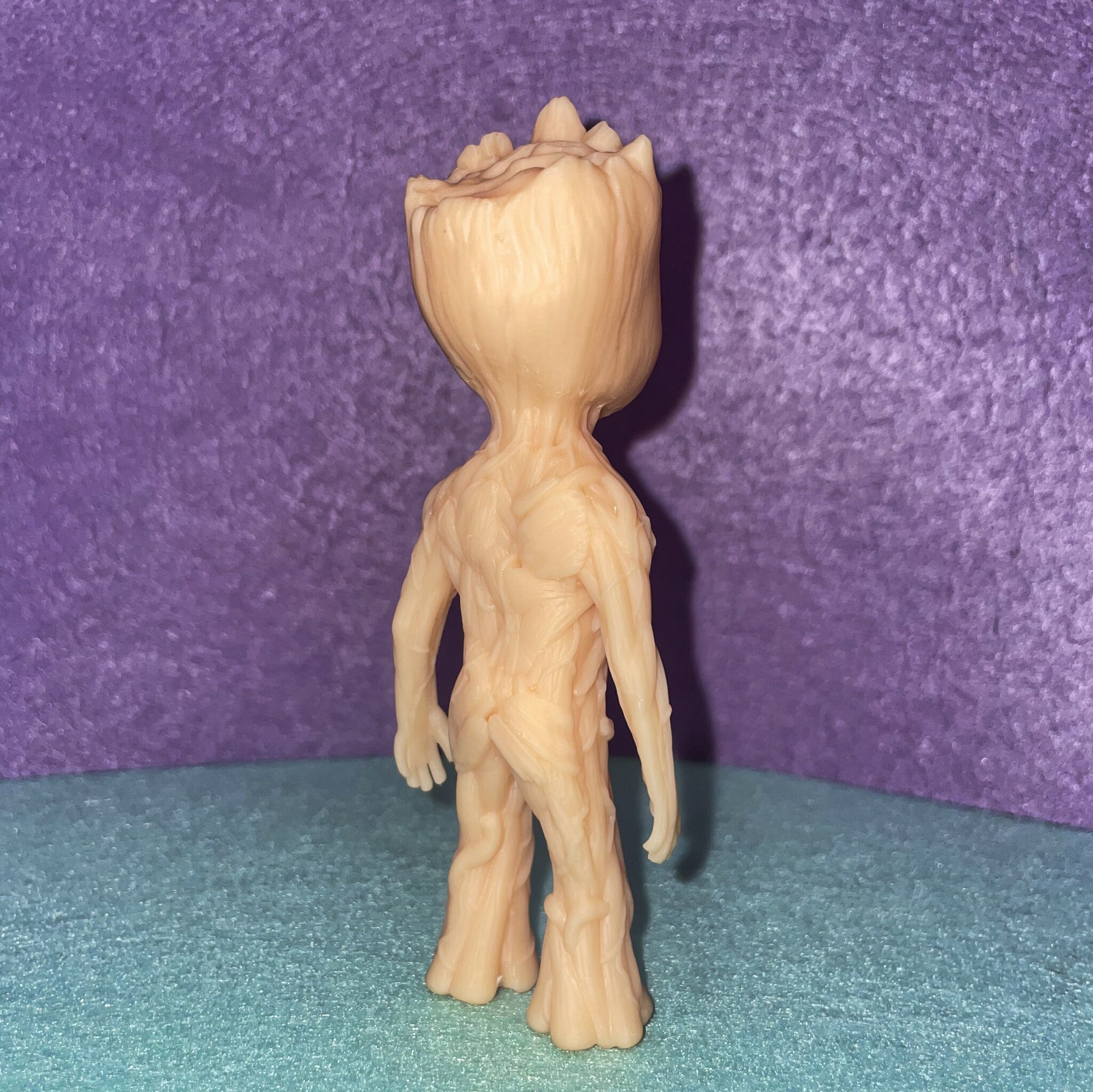 Baby groot body 3D model 3D printable | CGTrader