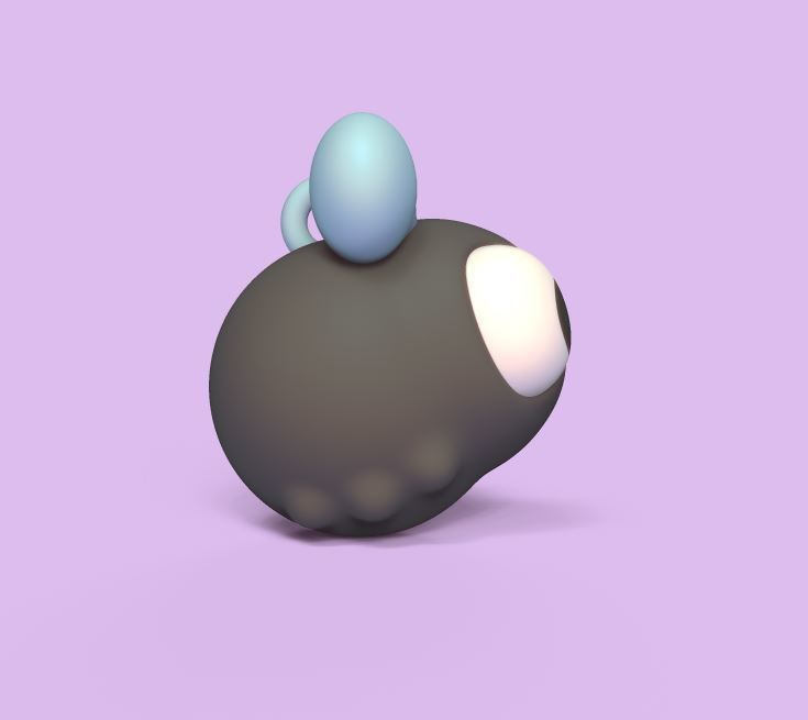 Little Fly 3D model 3D printable | CGTrader