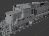 Diesel Train Locomotive EMD GP20 Textured 3D model | CGTrader