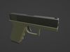 Glock Pistol - Ammunition included free 3D model animated rigged | CGTrader