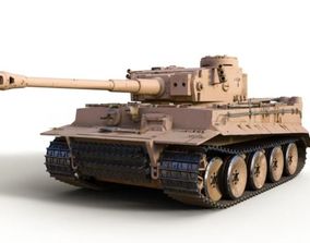 Tank 3D Print Models | CGTrader
