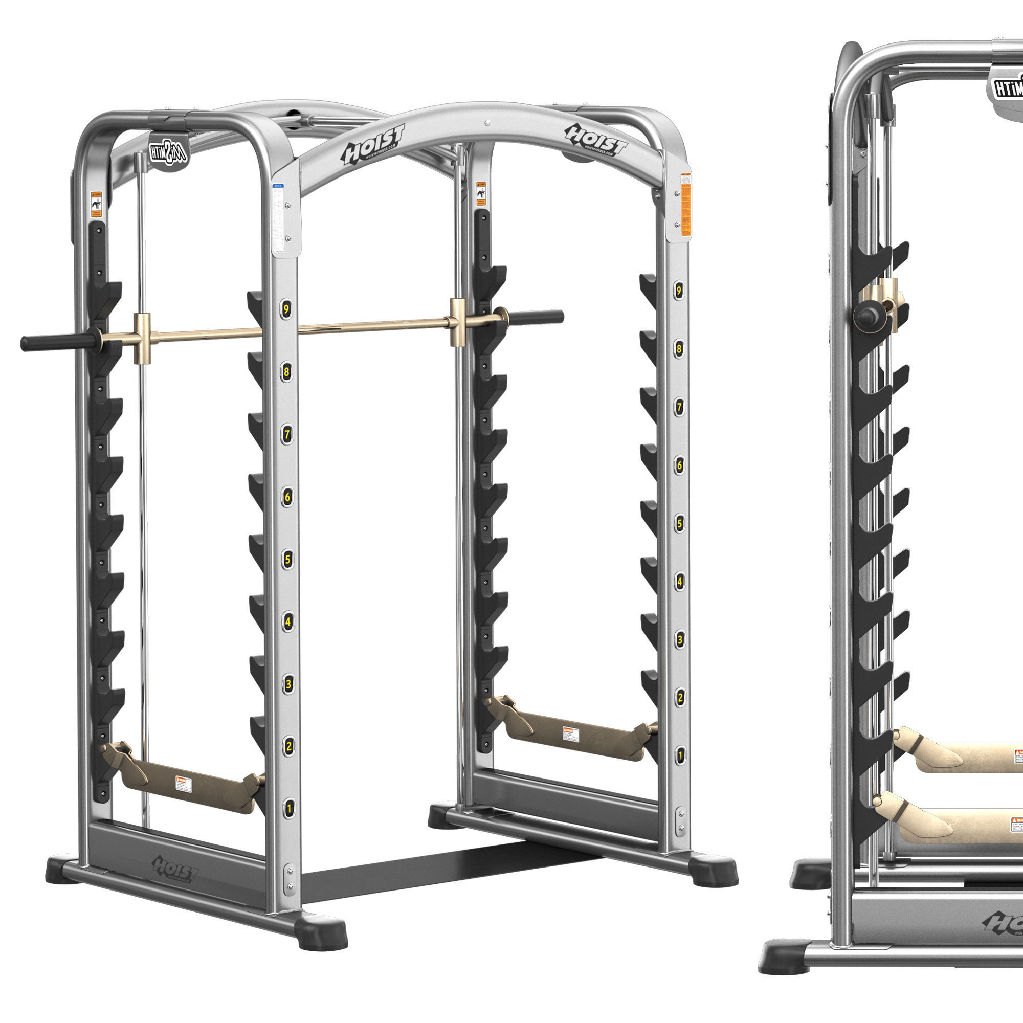 MISMITH DUAL ACTION SMITH 3D model | CGTrader