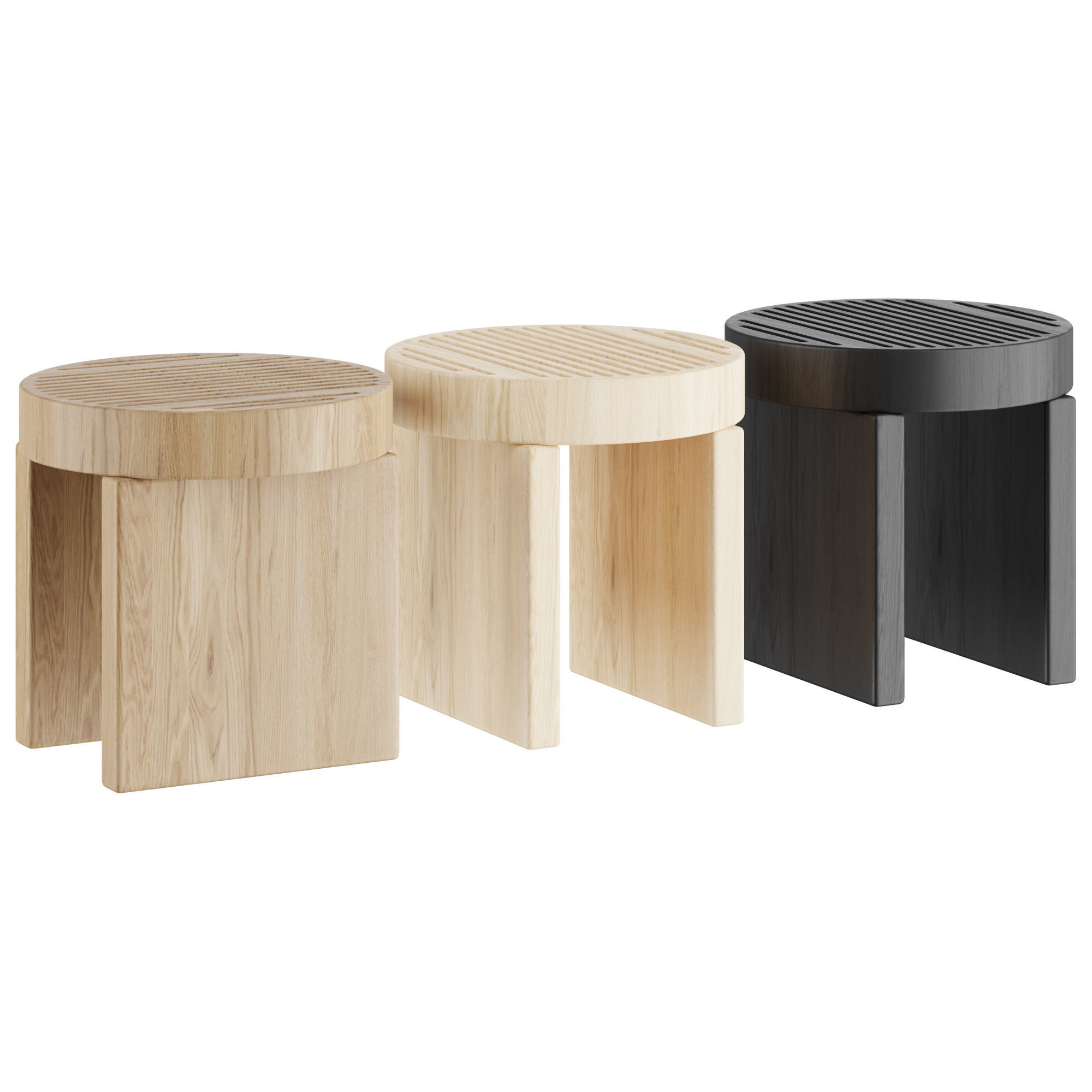 Rillos Side Table 3D model | CGTrader