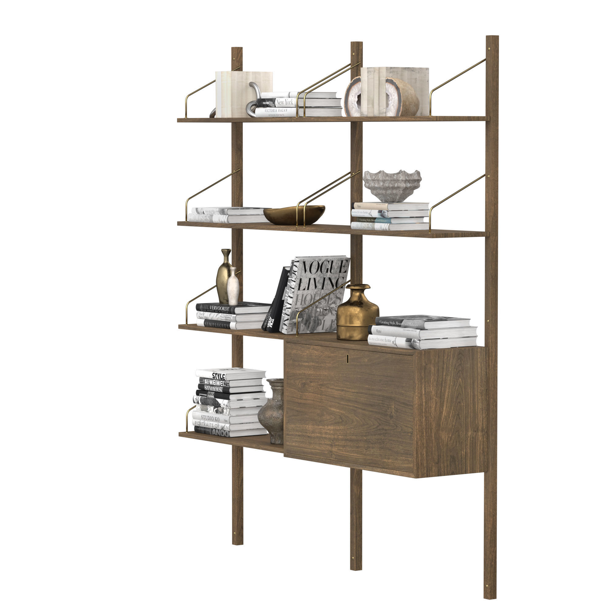 Royal System Shelving Plus 3D model | CGTrader