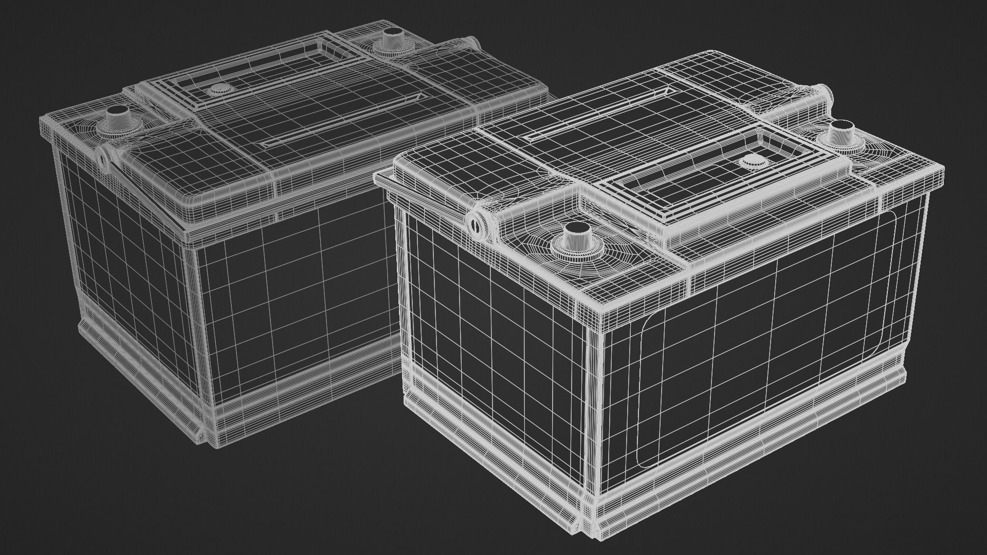 Automotive Battery Pack 3D model | CGTrader