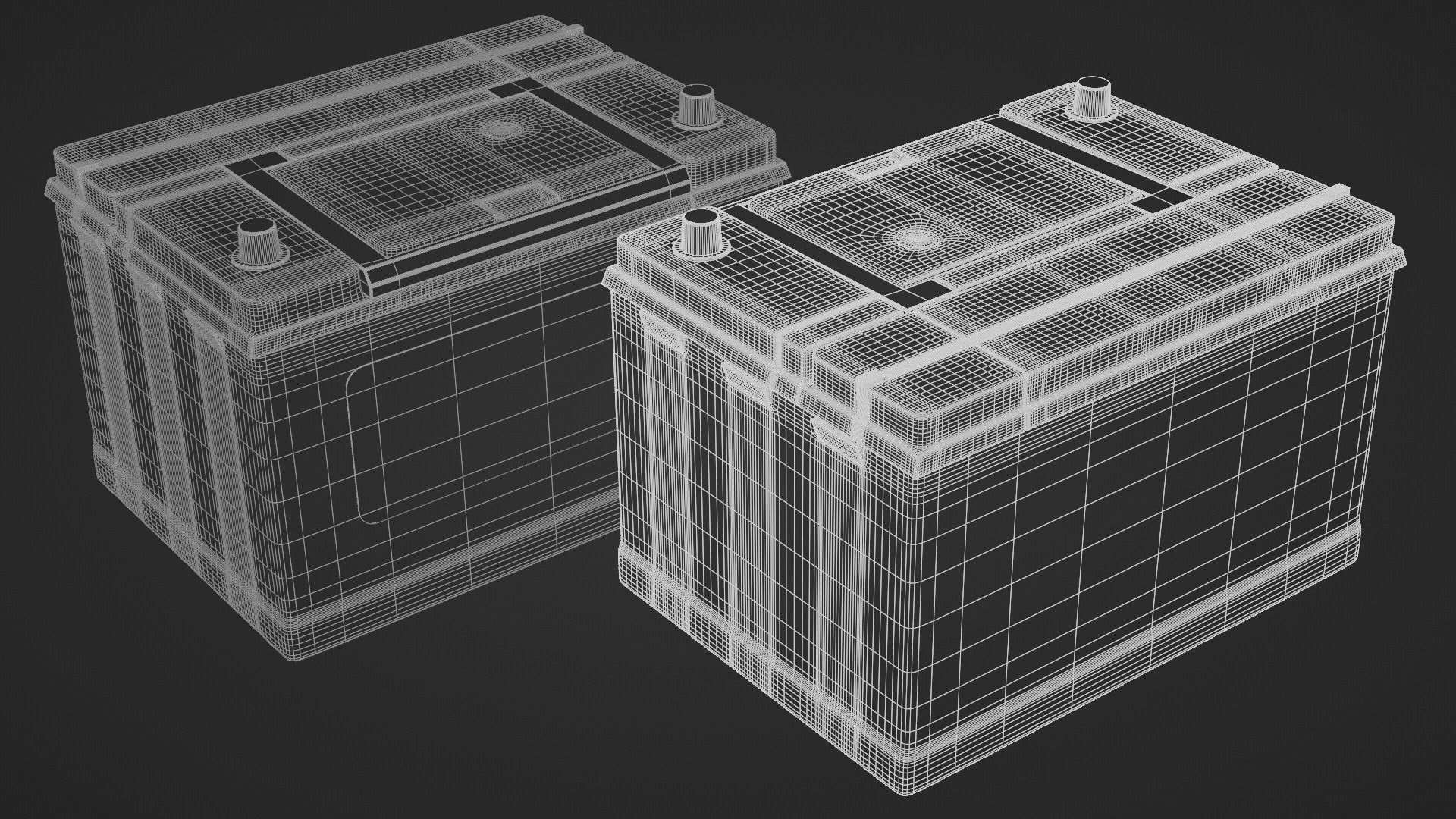 Automotive Battery Pack 3D model | CGTrader