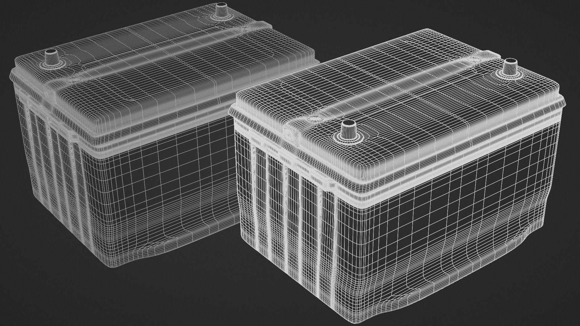 Automotive Battery Pack 3D model | CGTrader