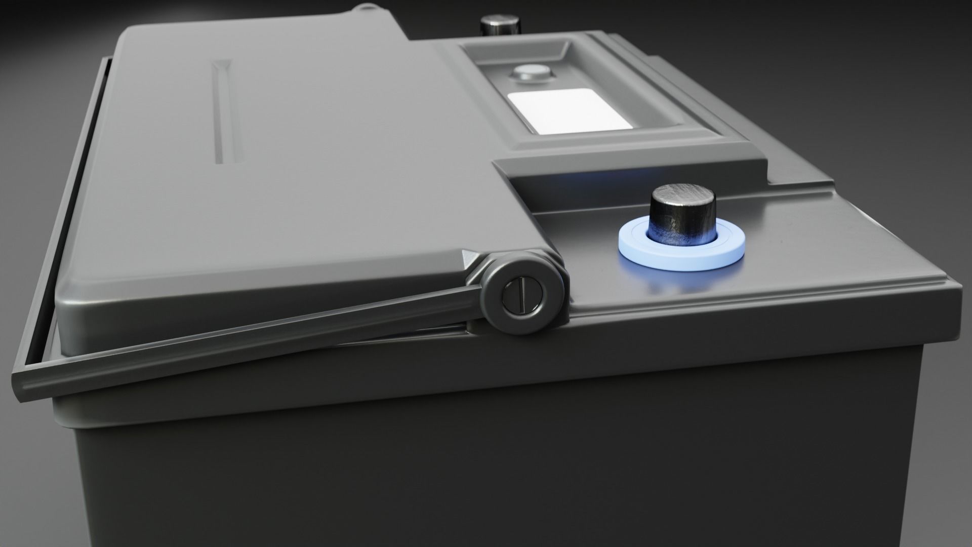 Automotive Battery Pack 3D model | CGTrader