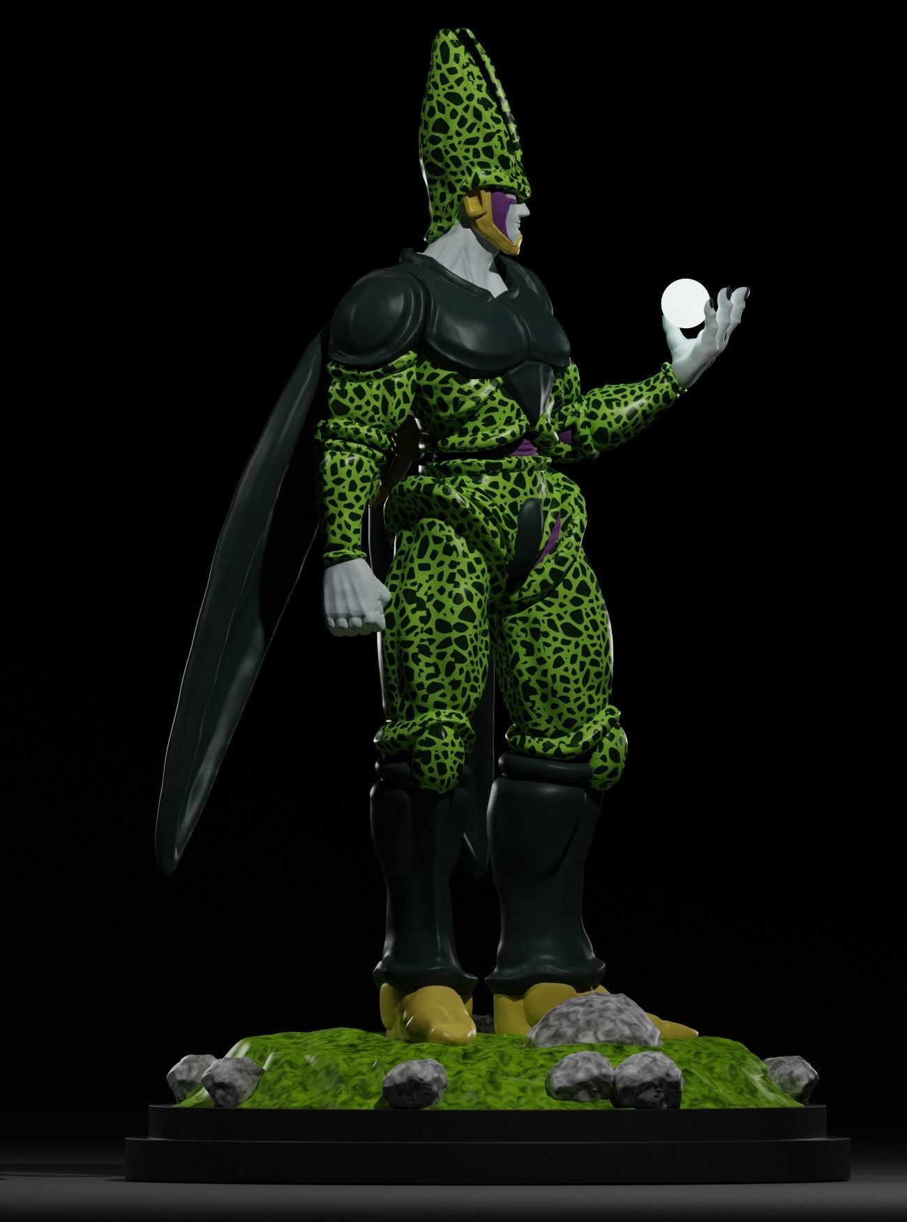 Cell Dragon ball Z 3D model 3D printable | CGTrader