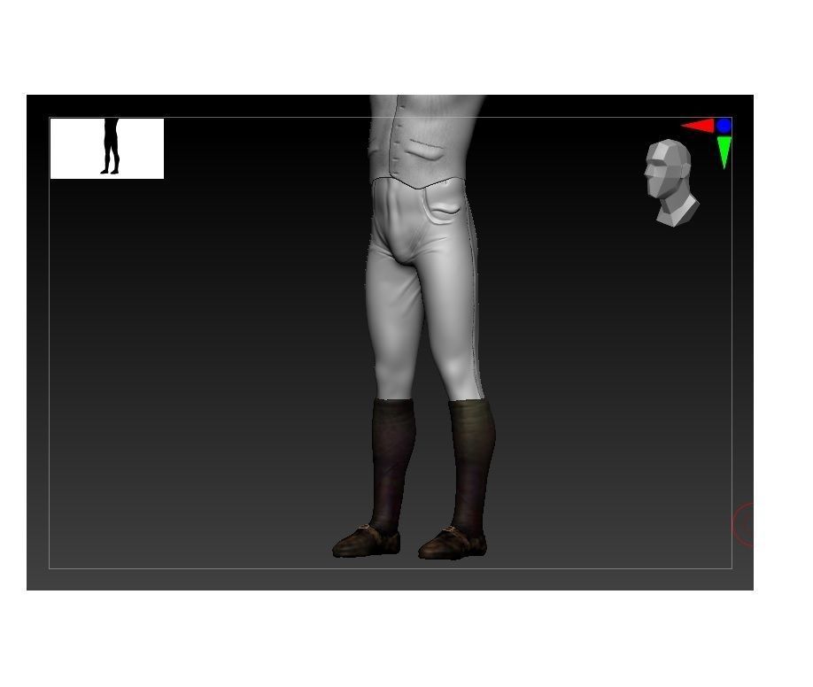 3D model Napoleon Bonaparte VR / AR / low-poly | CGTrader